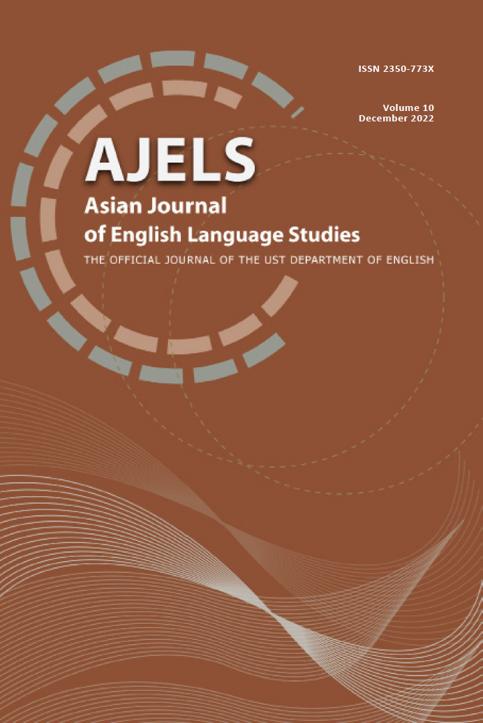 AJELS – The official journal of the Department of English of the ...